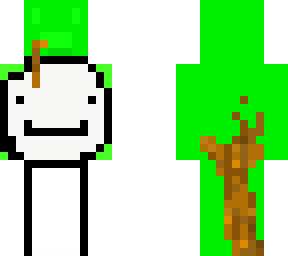 Dream Poop | Minecraft Skin