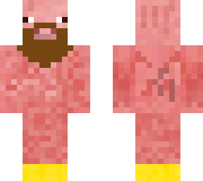 Drip Pig | Minecraft Skin