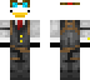 engineer duck | Minecraft Skins