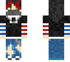E-boy skin | Minecraft Skin