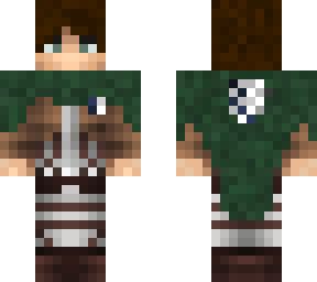 eren jaeger | Minecraft Skins