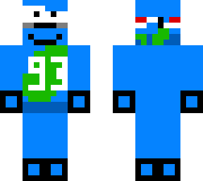 Ernie Gearson (Cars 3) | Minecraft Skin