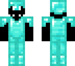 fake diamond armor | Minecraft Skins