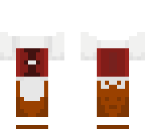 Bartender Minecraft Skins