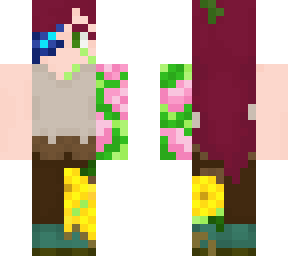 Floran!Rainburst | Minecraft Skin