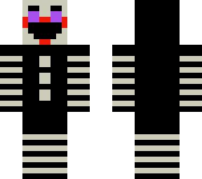 fnaf puppet | Minecraft Skins