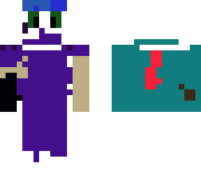 Black Ghost | Minecraft Skins