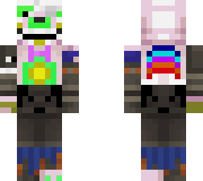 Tangle Fnaf Minecraft Skins
