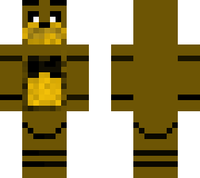 golden freddy | Minecraft Skins