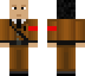 Hans Frank | Minecraft Skin