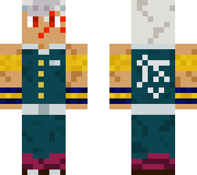 tengen uzui | Minecraft Skins