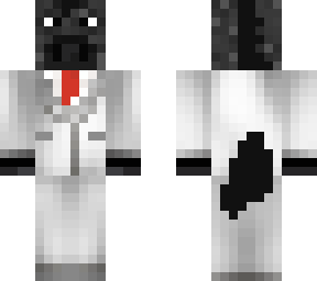 White Tux | Minecraft Skins