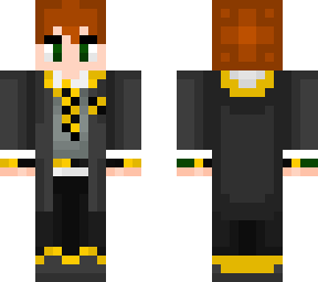 Hufflepuff | Minecraft Skin