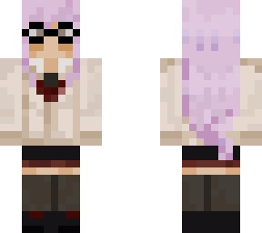 Kei glasses girl | Minecraft Skin