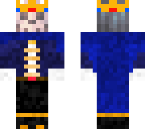 king skully v2 | Minecraft Skin