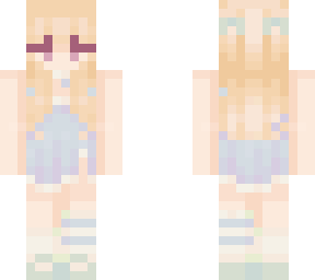 Light bulb Bae // 1/2 | Minecraft Skin