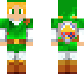 Wind Waker Minecraft Skins