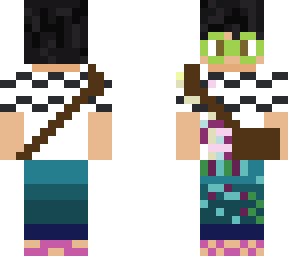 mirabel encanto | Minecraft Skin