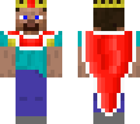Modified-King-Steve | Minecraft Skin