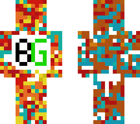 My First Skin Ever | Minecraft Skin