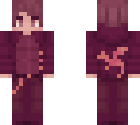 nether girl | Minecraft Skins