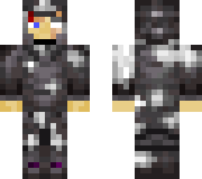 Netherite Armor | Minecraft Skin
