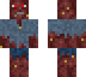 netrack red nane | Minecraft Skin