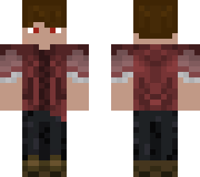New skin FINISHED but no armor | Minecraft Skin
