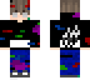 New Skin Glitchy | Minecraft Skin