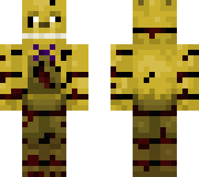 springtrap skins | Minecraft Skins