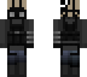 Nuclear Minecraft Skins