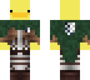 Pato Minecraft Skins