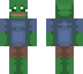 Pepe | Minecraft Skins
