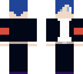 Persona 3 Protagonist | Minecraft Skin