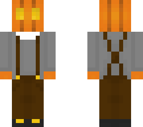 Minecraft Pumpkin Skin