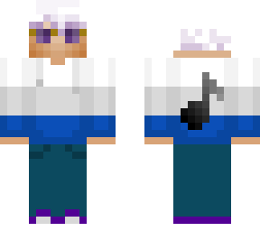 purple | Minecraft Skin