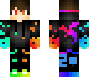 dragon boy | Minecraft Skins