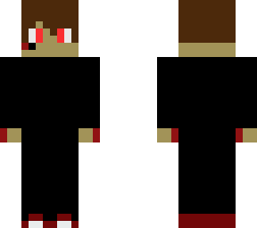 Red guy gamer thing | Minecraft Skin