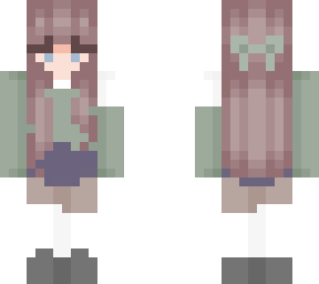 Sage Green | Minecraft Skin
