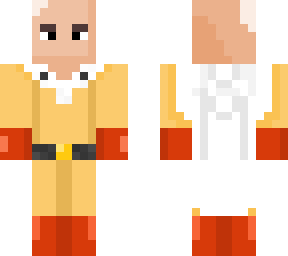 saitama | Minecraft Skins