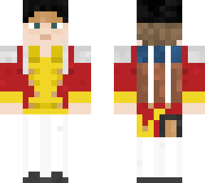 Saxon | Minecraft Skins