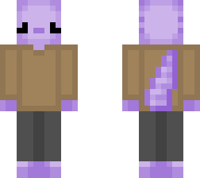 scared axolotl without hat | Minecraft Skin