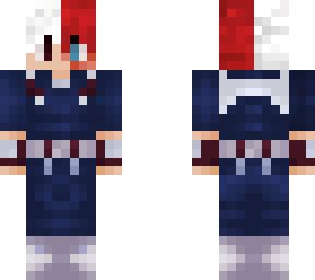 shoto todoroki bnha | Minecraft Skins