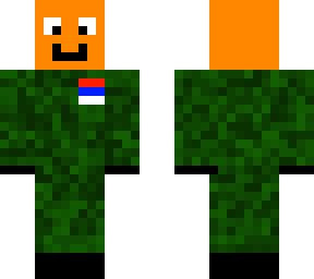 SINI27 VOJNIK | Minecraft Skin