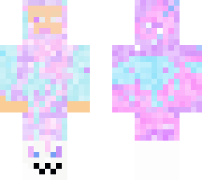 Sleep overnight dab dab dab | Minecraft Skin