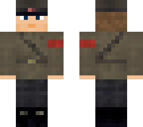 soldado | Minecraft Skins