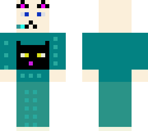 Sphynx cat gamer | Minecraft Skin