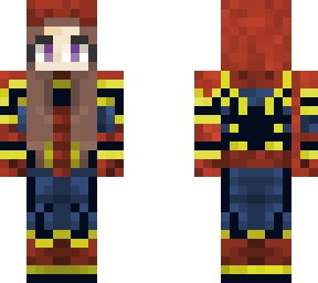 spider girl | Minecraft Skins