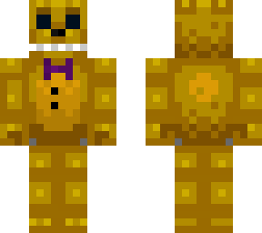 Spring lock suit | Minecraft Skin