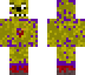 spring trap | Minecraft Skins